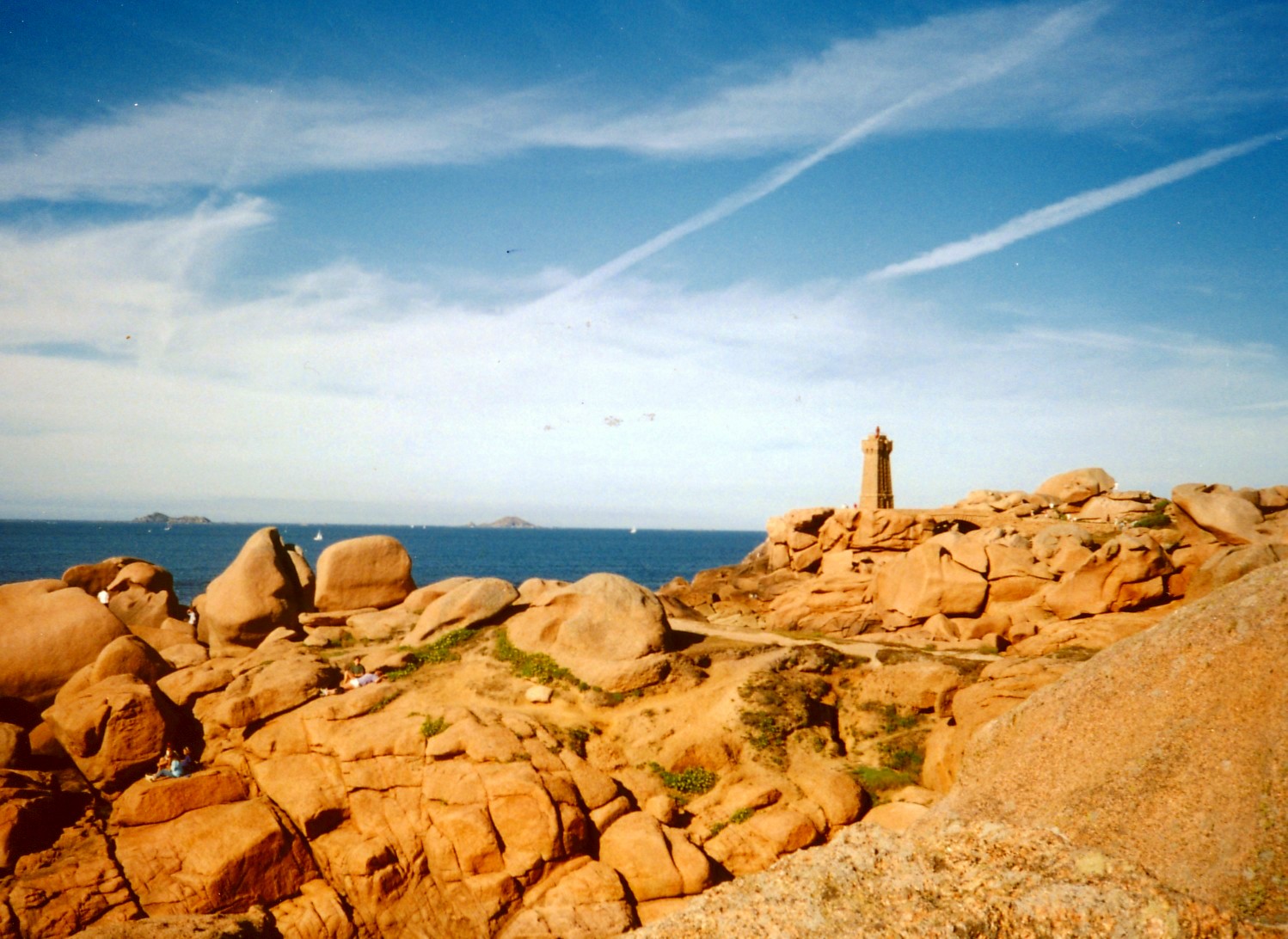 Sentiers de FranceLa côte de granit rose - Sentiers de France